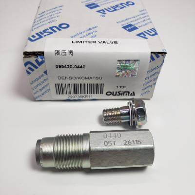 China Engine Part Common Rail Pressure Relief Valve 095420-0440 For Komatsu Denso for sale