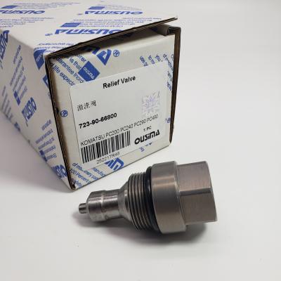China Suction Relief Valve 723-90-66800 For Komatsu HB205 HB215 PC200 PC220 PC240 PC290 PC490 for sale