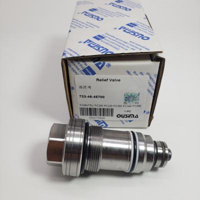 China Relief Valve 723-46-45700 For Komatsu PC228US PC240 PC290 PC360 for sale
