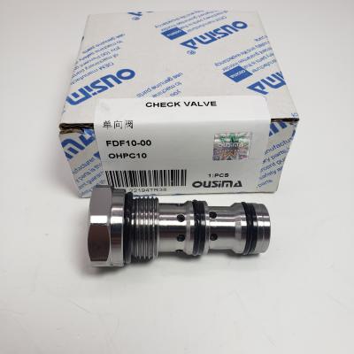 China Check Valve FDF10-00 OHPC10 For Machinery Constrution Part for sale