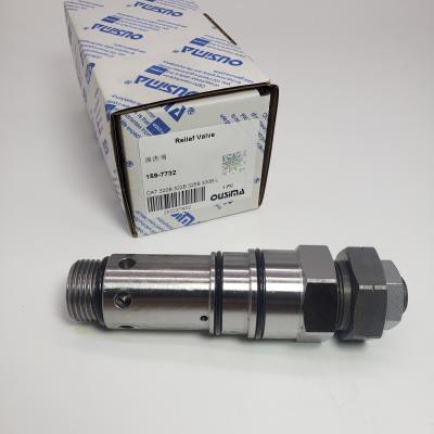 China Relief Valve 159-7732 1597732 For CAT 320B 322B 325B 330B M325B for sale