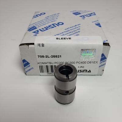 China Sleeve 708-2L-25521 For Komatsu PC220 PC250 PC300 D61EX BR500JG for sale