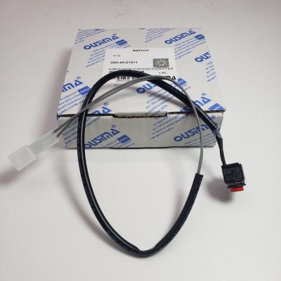 China Horn Switch Wiring Harness 22U-43-21211 For KOMATSU PC220 PC300 PC350 for sale