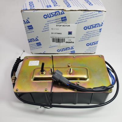China Stop Motor SY-3776852 For SANY SY195 SY215 SY285 SY385 for sale