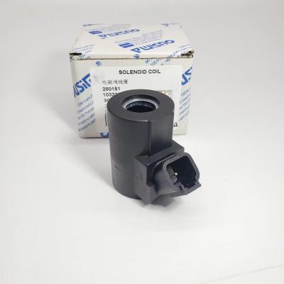 China Solenoid Valve Coils 280151 10333044 300715-00110 24 VDC For Liebherr for sale