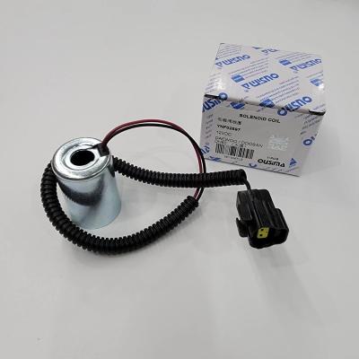 China Exvacator Electric Part Solenoid Valve Coils YNF02597 12 VDC For Doosan DH60 for sale
