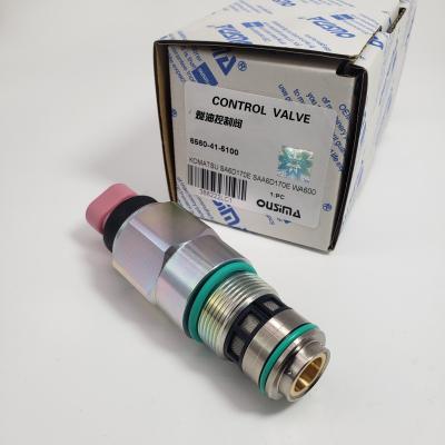 China Fuel Control Valve 6560-41-5100 For KOMATSU WA600-3LK SAD170E-3A-7 SAA6D170E-3A for sale