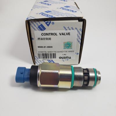 China Kraftstoffkontrolle Ventil Aktor Assy 6560-81-8500 für KOMATSU SAA6D170E-3A SAA6D170E-3B-8 zu verkaufen