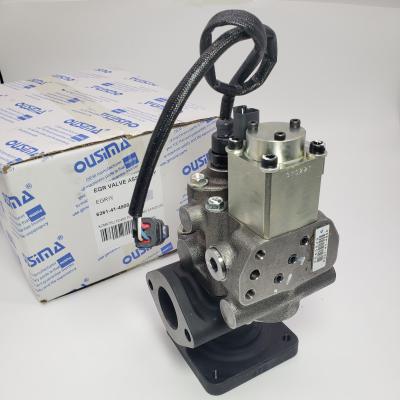China EGR Valve 6261-41-4900 For KOMATSU PC400 PC450 WA480 HM300 for sale