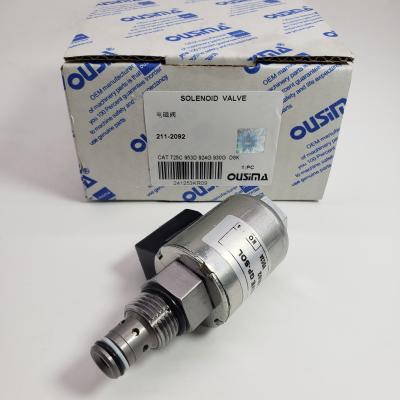 중국 소레노이드 밸브 211-2092 CAT 924G 930G 938K 953D D6K2 판매용