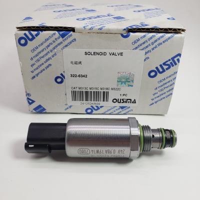 China Solenoid Valve 322-6342 For CAT 3054C 3054E M313D M322C C6.6 for sale