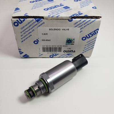 중국 소레노이드 밸브 322-6342 CAT 3054C 3054E M313D M322C C66 판매용