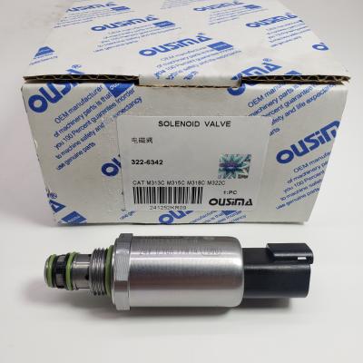 중국 소레노이드 밸브 322-6342 CAT 3054C 3054E M313D M322C C66 판매용