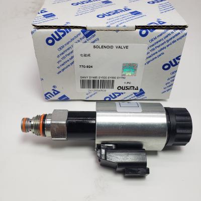 China Solenoid Valve 770-924 For SANY SY485 SY500 SY550 SY750 for sale
