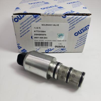 중국 변속기 소레노이드 밸브 ZGAQ03273 0501-320-204 ATT310594 존 디어 현대용 판매용