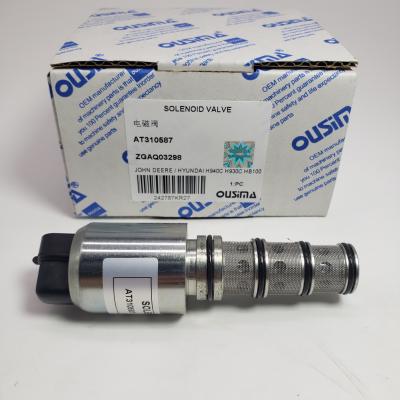 China Übertragungssolenoidventil AT310587 ZGAQ03298 für John Deere 310SK 325K 410J zu verkaufen