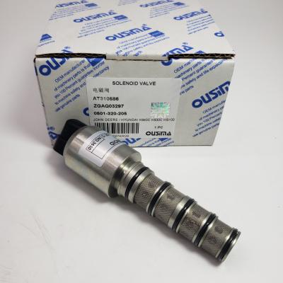 China Solenoidventil AT310586 ZGAQ03297 0501-320-205 für John Deere 310SK 210K 410K zu verkaufen