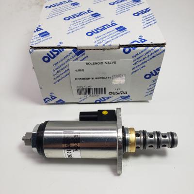 China Ein solenoidäres Ventil KDRDE5K-31/40C50-131 für KATO HD512 zu verkaufen