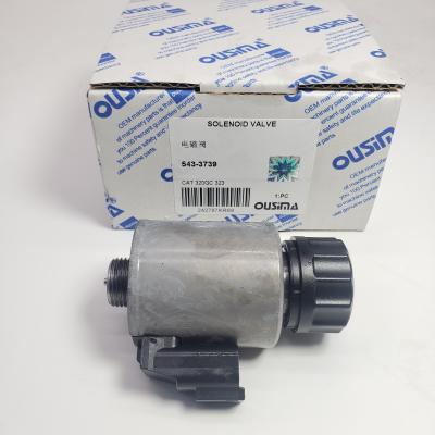China Ein solenoidäres Ventil 543-3739 für die Kategorie 320 GC 323 C4.4 C7.1 zu verkaufen