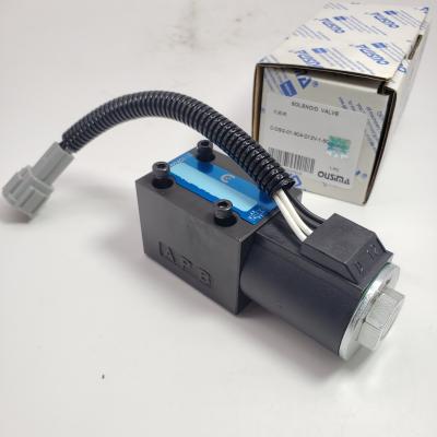 China Hydraulisches Magnetventil D-DSG-01-3C4-D12V-1-5C für YUKEN zu verkaufen