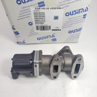 China EGR-Ventil 8982382493 8982382492 8982382490 8982383472 8980011910 8982382473 K5T70492 Für ISUZU 4HK1 6HK1 zu verkaufen