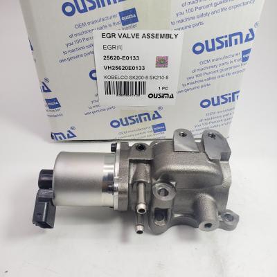 China Motorteil EGR-Ventil 25620-E0133 VH25620E0133 Für KOBELCO SK200-8 SK250-8 J05E zu verkaufen