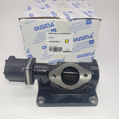 China Motorteil EGR-Ventil 8-98238266-2 8982382662 Für Isuzu 6WG1 zu verkaufen