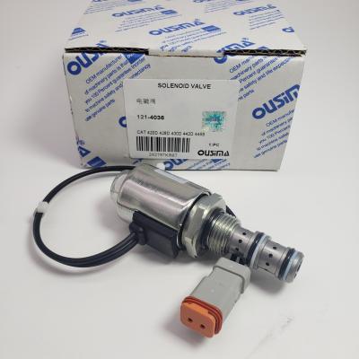 China Solenoid Valve 121-4036 For CAT 416C 428C 438C 3054 for sale
