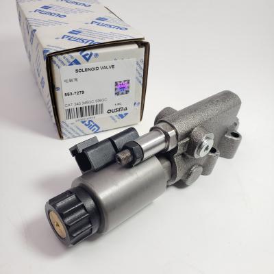 China Ein solenoidäres Ventil 553-7279 für CAT E336 E352 E340 E349 E345GC zu verkaufen