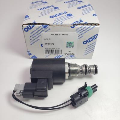 중국 소레노이드 밸브 87429978 뉴 홀랜드 B110B U80B B95B B110C 판매용