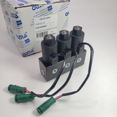 중국 소레노이드 밸브 조립 14526665 VOE14526665 VOLVO EC135B EC140B EC160B 판매용