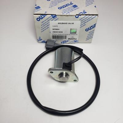 중국 소레노이드 밸브 0976504 XB00015039 히타치 ZAXI240-3 ZAXIS330-3 ZAXIS450LC-3 판매용