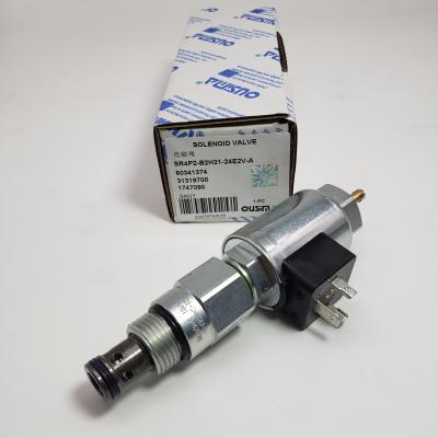 중국 SANY 부품 소레노이드 밸브 SR4P2-B2H21-24E24V-A 60341374 31319700 1747090 판매용