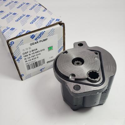 Cina Pompa di ingranaggi idraulici GSP 2-BOX 166 R-10-693-010 R-10-767-014 R-10-632-0 in vendita