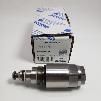 China Hydraulic Valve 723-30-60101 For KOMATSU BA100 PC100 PC100L PC120 for sale
