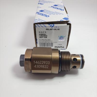 중국 구제 밸브 4469301 14622933 3537-326 히타치 ZX450-3 ZX470H-3 ZX850-3 볼보 EC460 판매용