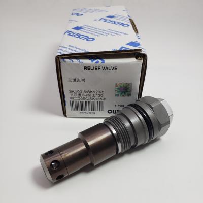 중국 KOBELCO SK100-5 SK120-5 SK135-8의 주요 구제 밸브 판매용