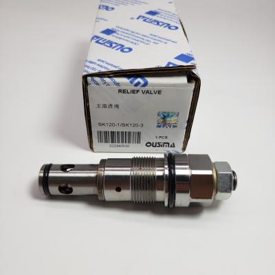 중국 수압 부품 주요 구제 밸브 KOBELCO SK120-1 SK120-3 판매용