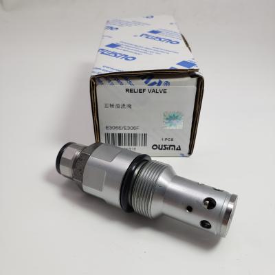 China Hydraulic Part Rotary Relief Valve For CAT E306E E306F for sale