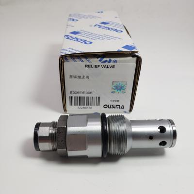 중국 수압 부품 회전 구제 밸브 CAT E306E E306F 판매용