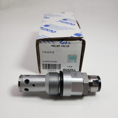 China Hydraulic Part Rotary Relief Valve For CAT E306E E306F for sale