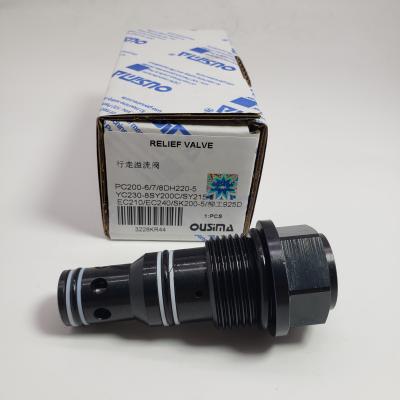 중국 수압 부품 구제 밸브 PC200-6 8DH220-5 YC230-8 SY200C SY215 EC210E EC240 SK200-5 925D 판매용