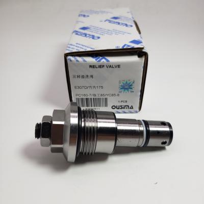 중국 E307D PC160-7 YC85-8에 대한 회전 구제 밸브 판매용
