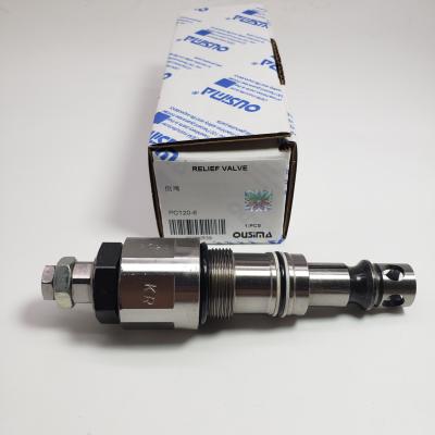 중국 KOMATSU PC120-6용 수압 부품 구제 밸브 판매용