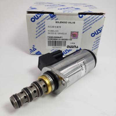 China Ein solenoides Ventil YN35V00054F1 KDRDE5K-31/30C50-143 für KOBELCO SK350-8 SK450-8 zu verkaufen