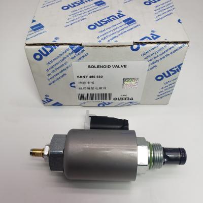 China Broken Hammer Solenoidventil mit Deutscher Steckdose für SANY 485 550 zu verkaufen