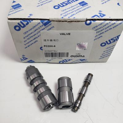 China Hydraulische Teile Regulierungsrollen für KOMATSU PC200-6 zu verkaufen