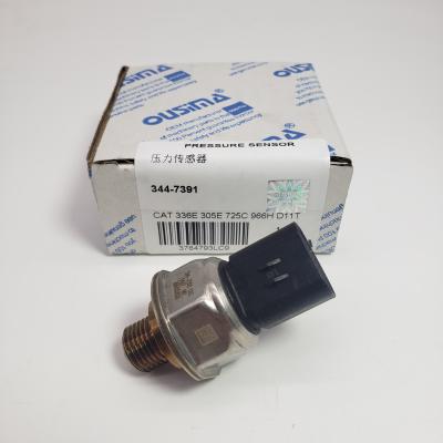 China Pressure Sensor 344-7391 For CAT 366E 303.5E 304E 826K 730C 980K for sale