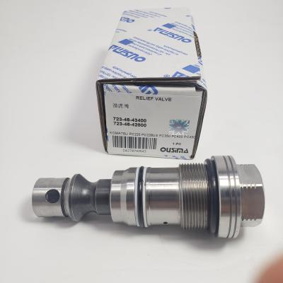 중국 구제 밸브 723-46-43400 723-46-42800 KOMATSU PC200 PC220 PC400 PC450 판매용