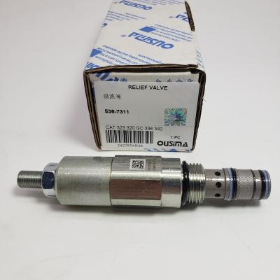중국 CAT 323 320GC 336 340을 위한 구제 밸브 536-7311 판매용